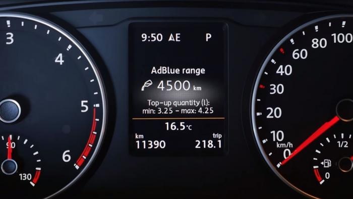 Δεν σβηνει η ενδειξη adblue στα Diesel - Odigein.com